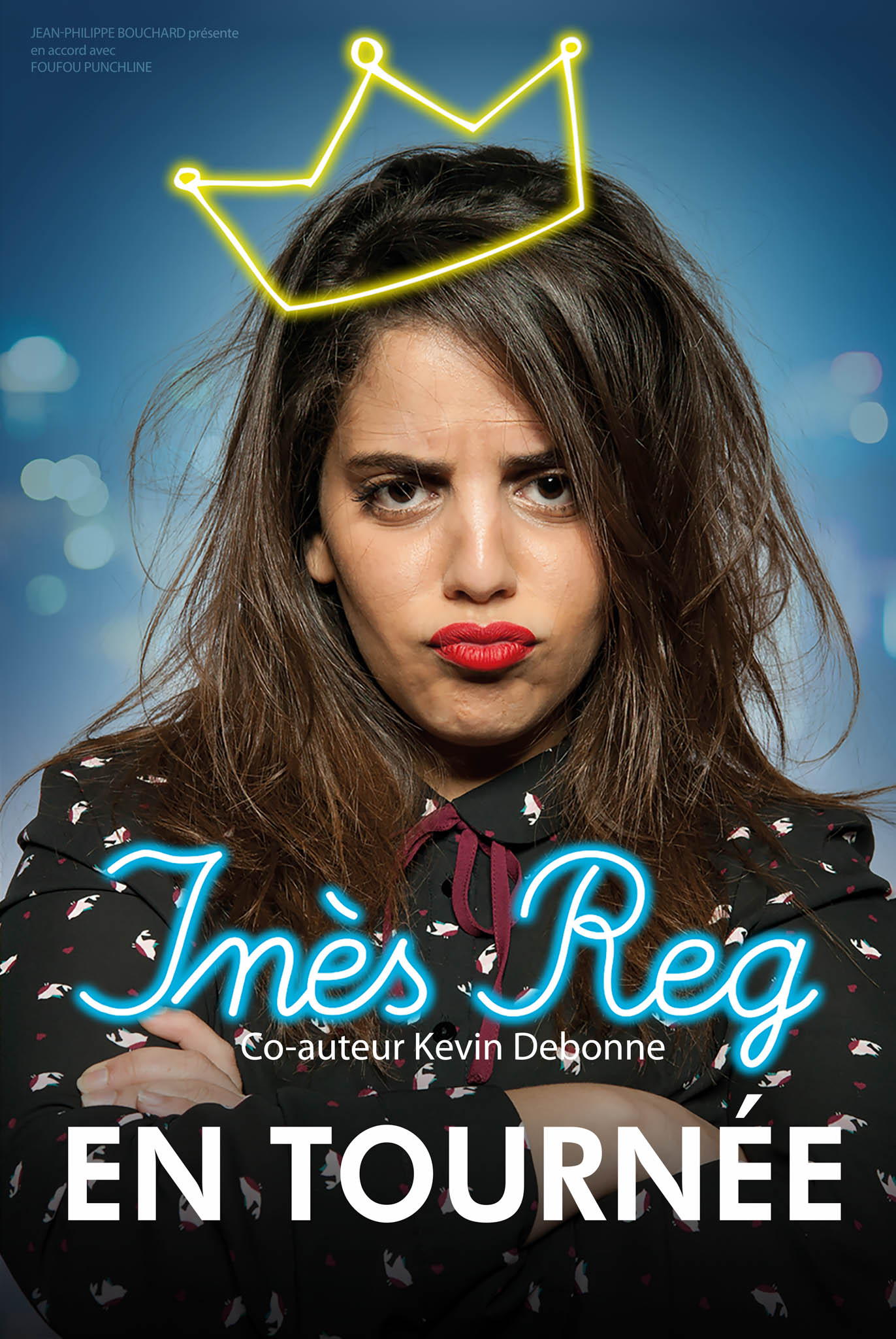 Inès Reg - Le Majestic